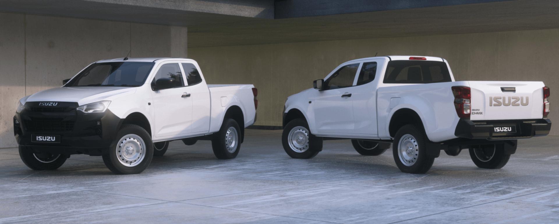 Isuzu Extended Cab - Frank Vos Isuzu