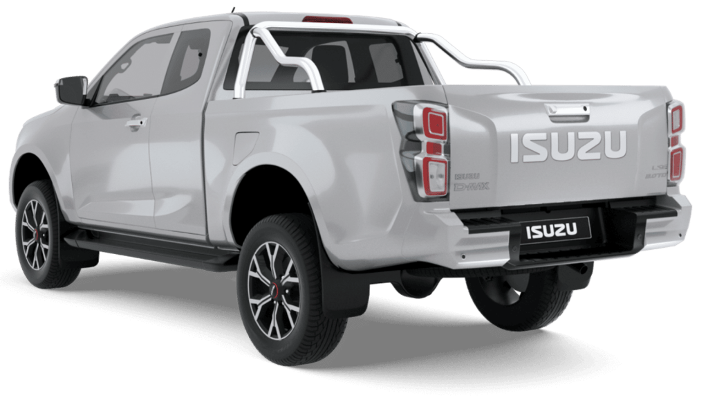 Isuzu Extended Cab - Frank Vos Isuzu