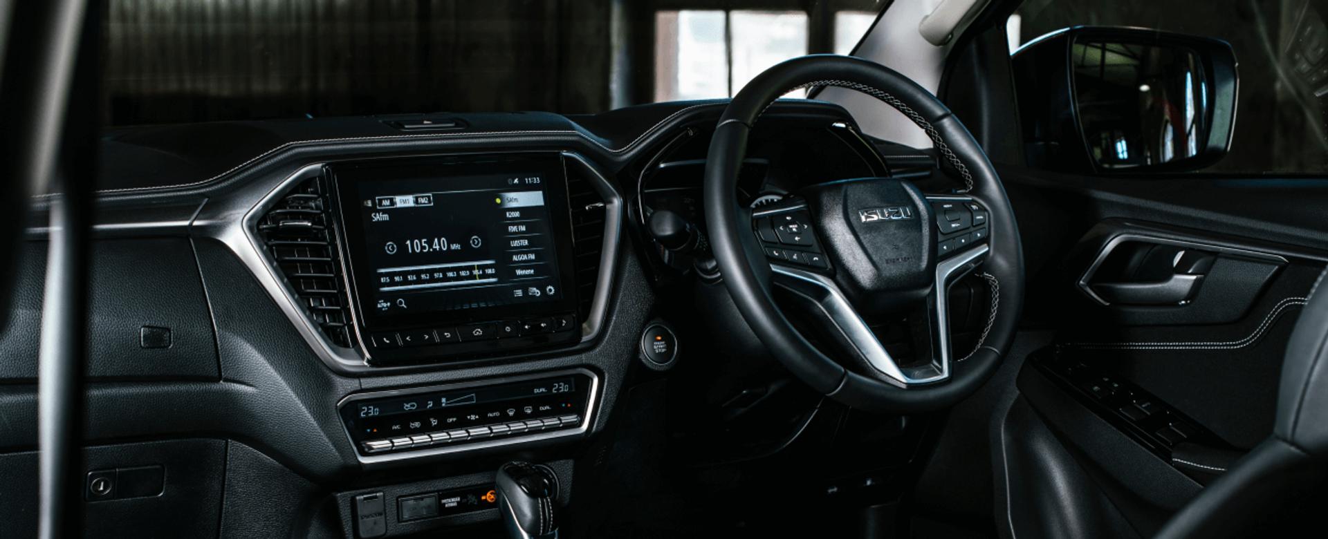 Isuzu Extended Cab - Frank Vos Isuzu